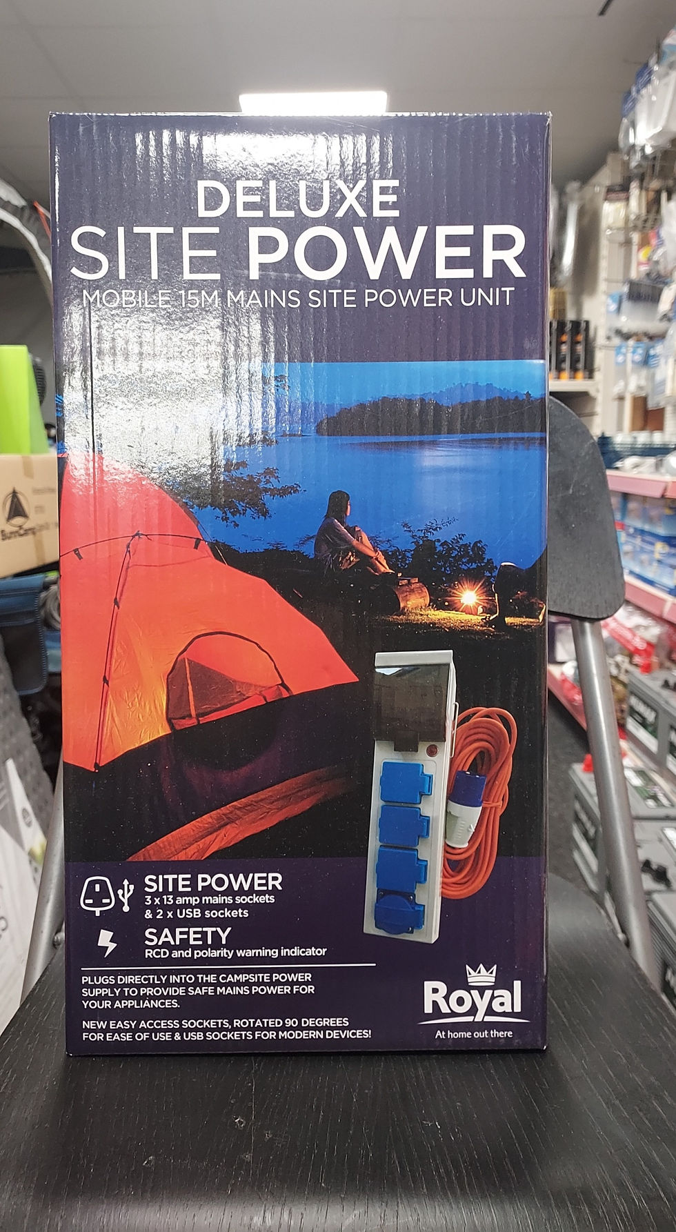 Deluxe 5 Way Mobile Mains Power Unit | Broadway3