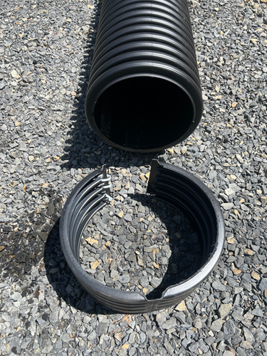 Dual-Wall Culvert Pipe Coupler | NorthernGardenSupply