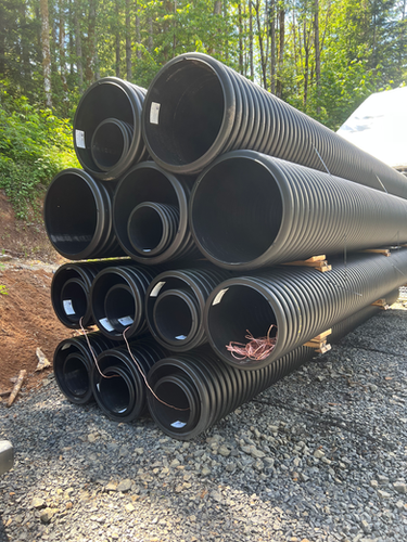 Dual- Wall Culvert Pipe | NorthernGardenSupply