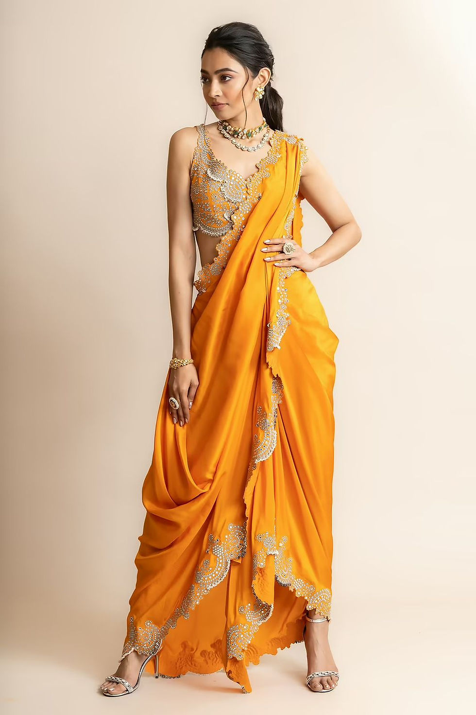 Draping Styles of Saree | Wearing Styles of Saree | How To Wear Saree