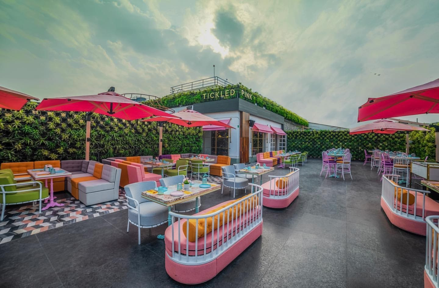 Tickled Pink Saket | Tickled Pink Delhi | Tickled Pink Menu