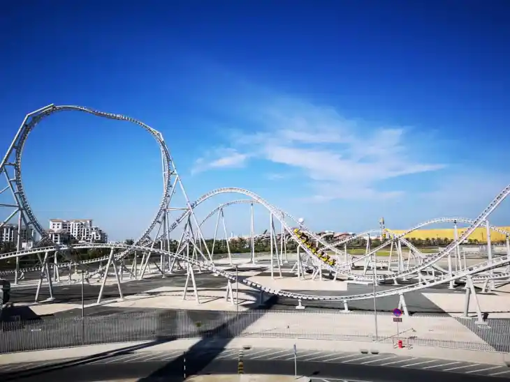 Ferrari World in Abu Dhabi | Ferrari World | Rides At Ferrari World