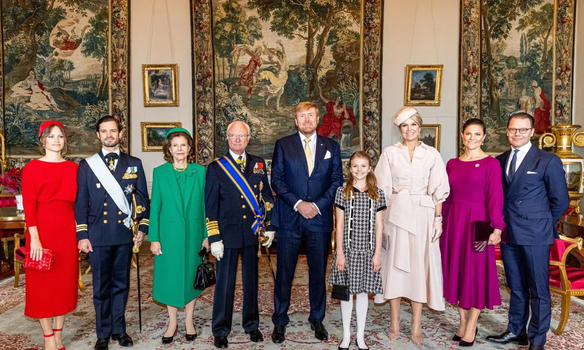 Royal Family in Sweden | Royal Family Tree of Sweden | Royal Family Sweden