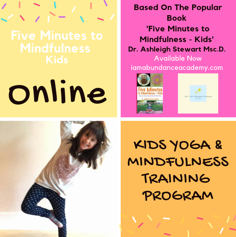 Five Minutes to Mindfulness Kids - Online Kids Yoga & Mindfulness ...
