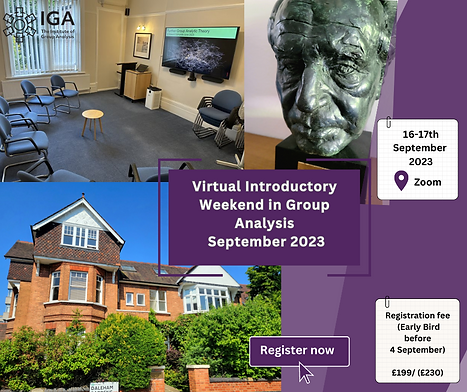 Group Analysis | Institute Of Group Analysis | England