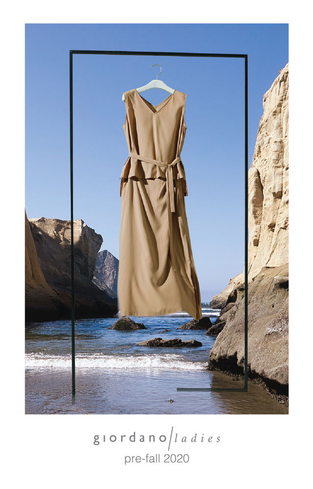 giordano ladies pre-fall 2020