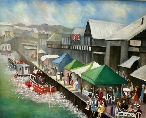 Whitstable Harbour | Barry Art Gallery