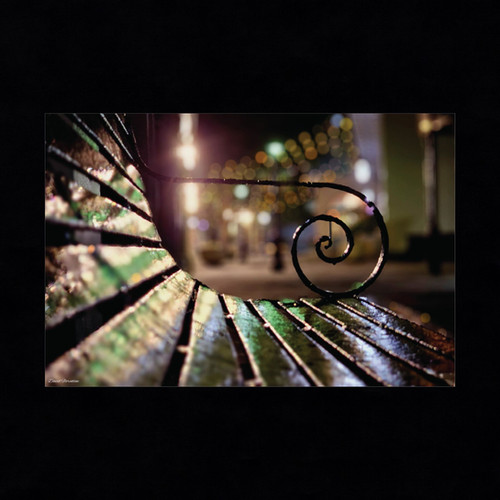 Through The Eyes of The Iron Benches, Dutch Alley, French Quarter, New ...