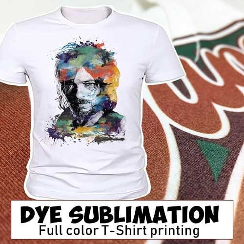 Photo Sublimation T-Shirts | Your full color photo or design.