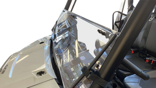 Full Folding Windshield Polaris ranger | puddlebuster