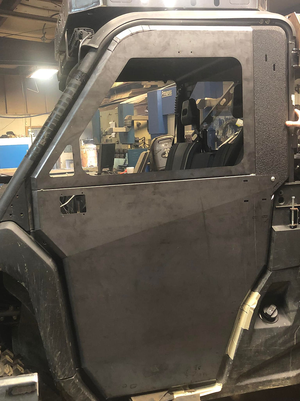 CFmoto Uforce | puddlebuster