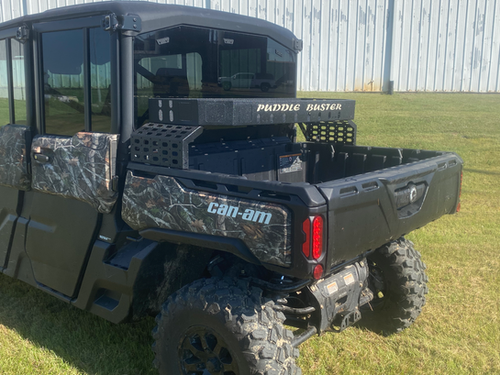 PB Rear Raised Bed Rack for Polaris Ranger,Canam Defender , Uforce U10 ...