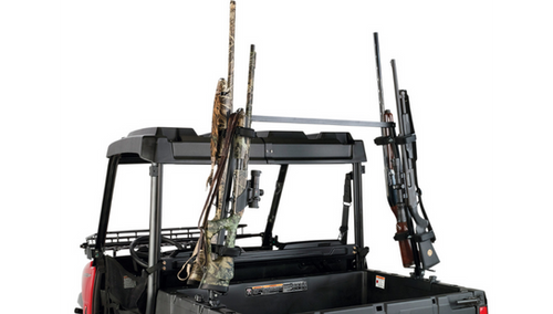Hunting and sporting clays gun caddy , Rack | puddlebuster