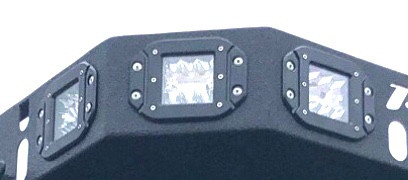 Flush mount led lights for hunt rack systems | puddlebuster