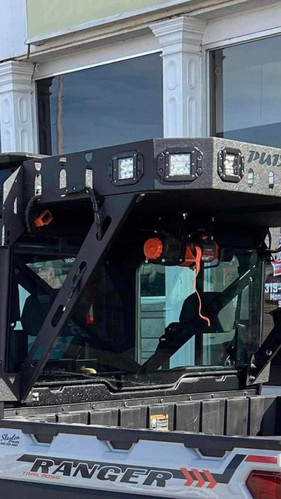 Puddle Buster Hunt rack winch plate for lifting game into the bed ...