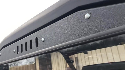 Puddle Buster Rear window Real glass Sliding vent Fits all models ...