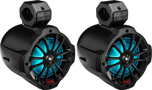 BOSS AUDIO 4" POD BLUETOOTH RGB SPEAKERS | puddlebuster