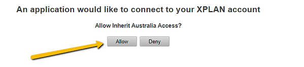 Setup XPLAN API at Inherit Australia | Inherit Australia | Solving ...