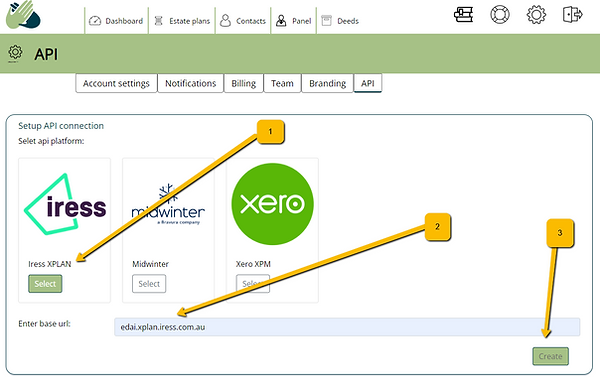 Setup XPLAN API at Inherit Australia | Inherit Australia | Solving ...