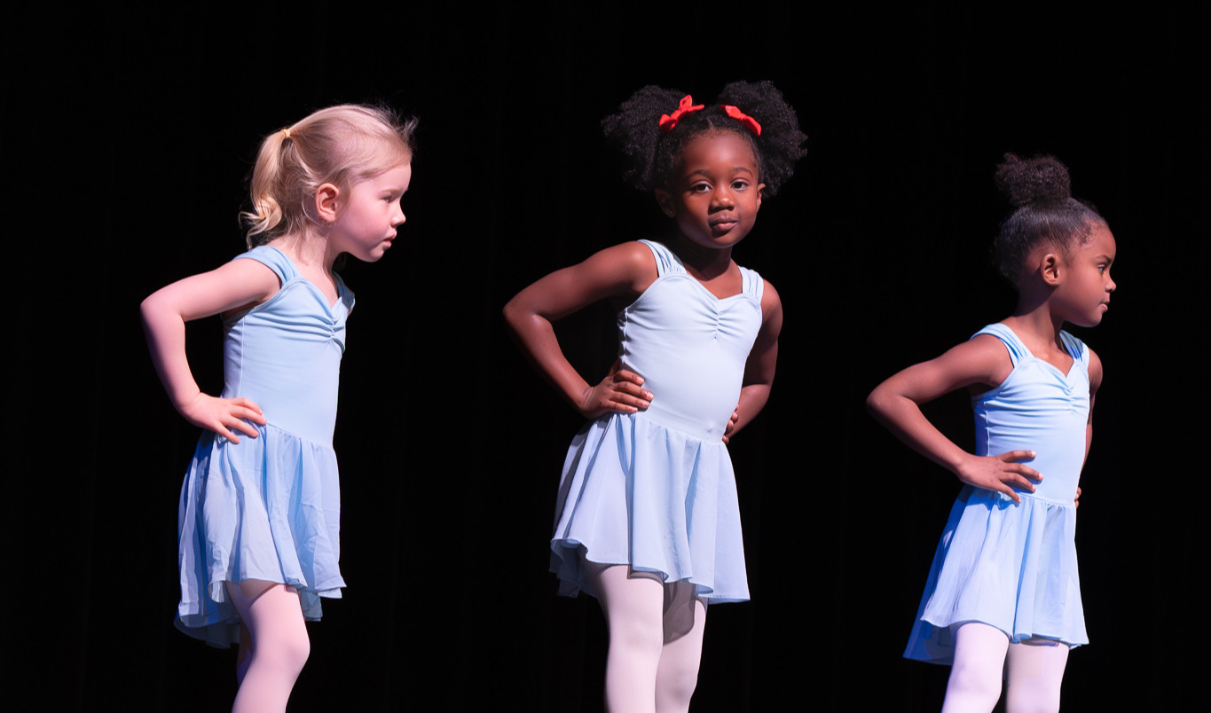Pre-K Courses | Over The Top Academy of Dance