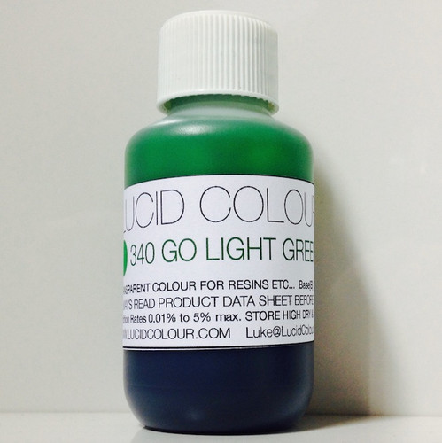 #0340 GO LIGHT GREEN | LUCID COLOUR