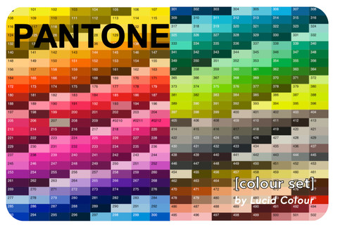 PANTONE COLOUR SET(2005) | LUCID COLOUR