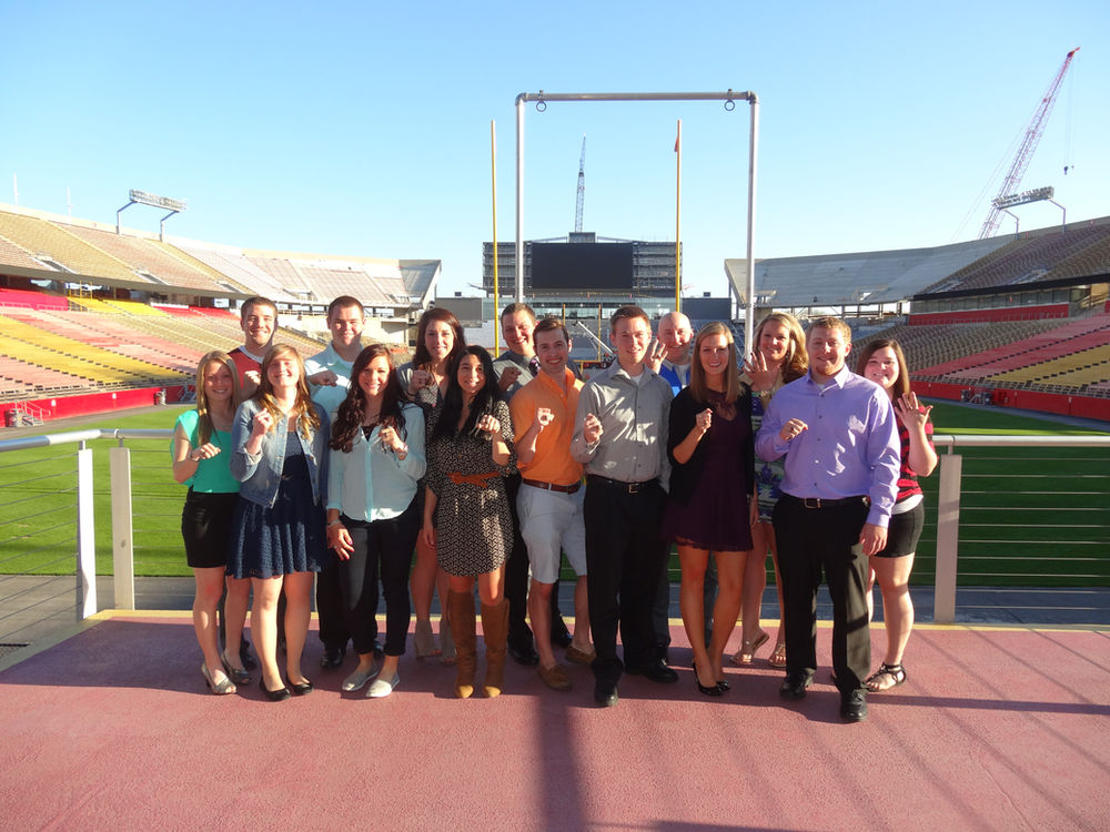 2015 Iowa State Athletic Training Program Awards Banquet