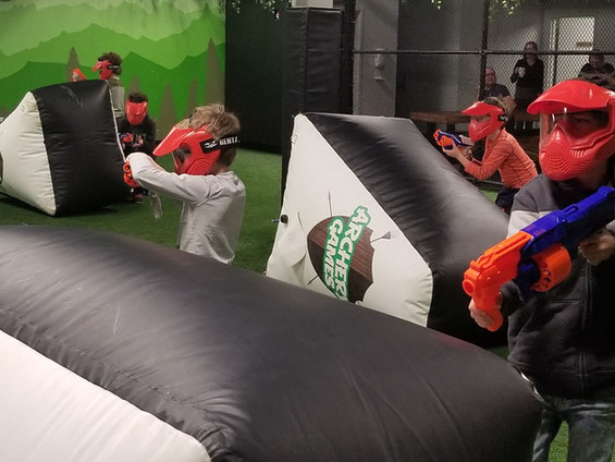 Nerf Wars | Archery Games Boston