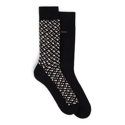 Medias Boss 2P RS Monogram CC | Sitio multimarca