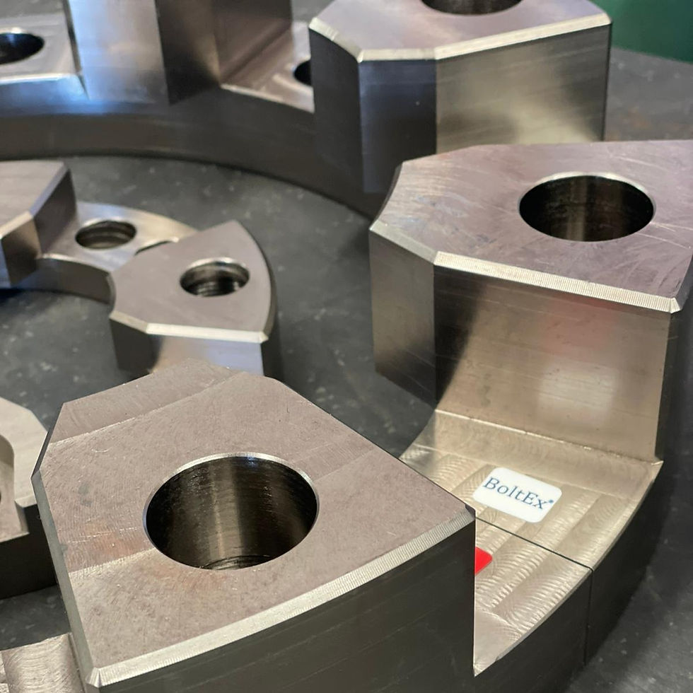 Flange Hot Bolting Versatility with BoltEx®