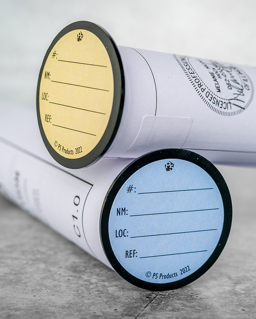 Blueprint Labels | Pfive Products