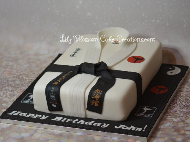 Karate Birthday Cake | mysite