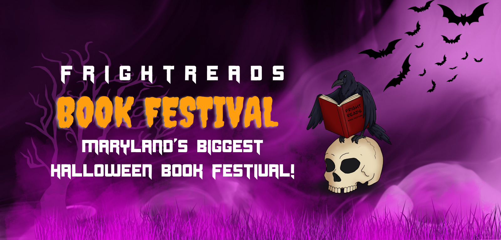 Fright Reads Book Festival | Horror Book Festival