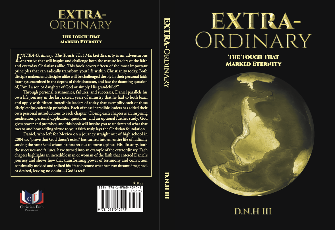 Blog | ExtraOrdinary Book