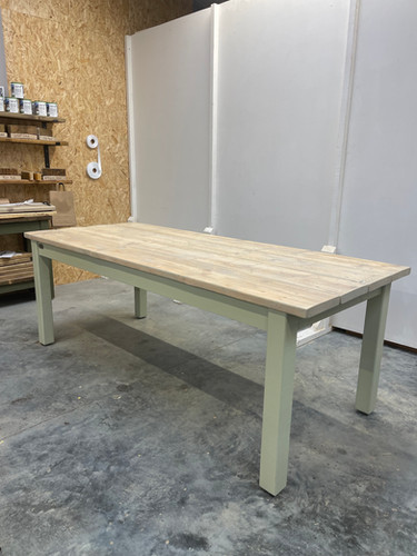 Off-The-Shelf Rustic Dining/Patio Table | TheTableGuy