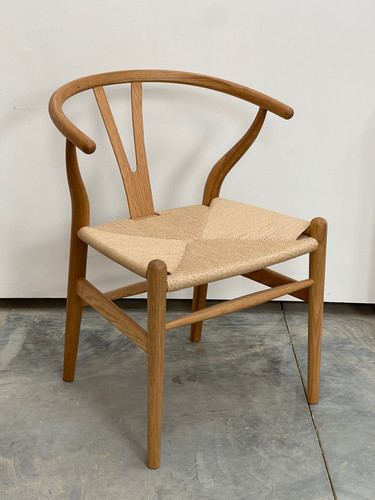 Wishbone Chair - Oak | TheTableGuy