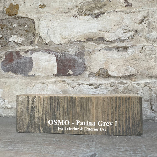 OSMO Patina Grey 1 - Sample | TheTableGuy