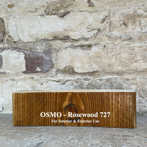 OSMO Rosewood 727 - Sample | TheTableGuy
