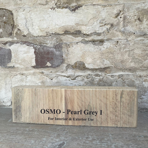 OSMO Pearl Grey 1 - Sample | TheTableGuy