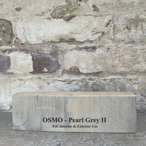 OSMO Pearl Grey 2 - Sample | TheTableGuy