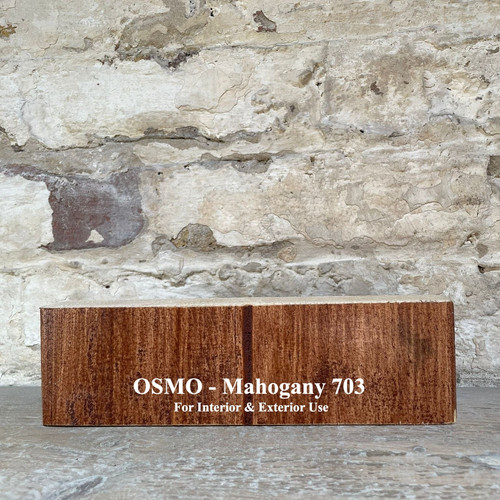 OSMO Mahogany 703 - Sample | TheTableGuy