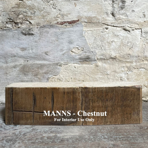MANNS Chestnut - Sample | TheTableGuy