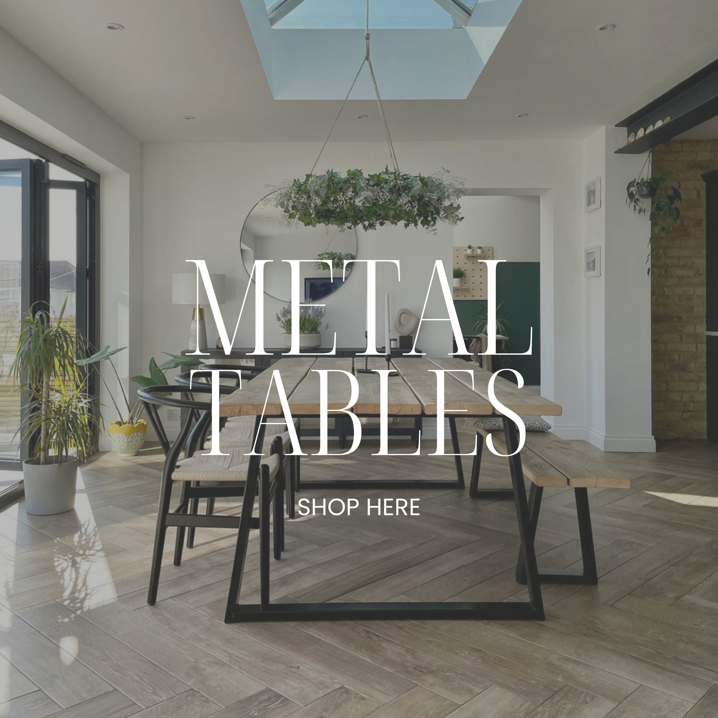 Metal Frame Tables | TheTableGuy