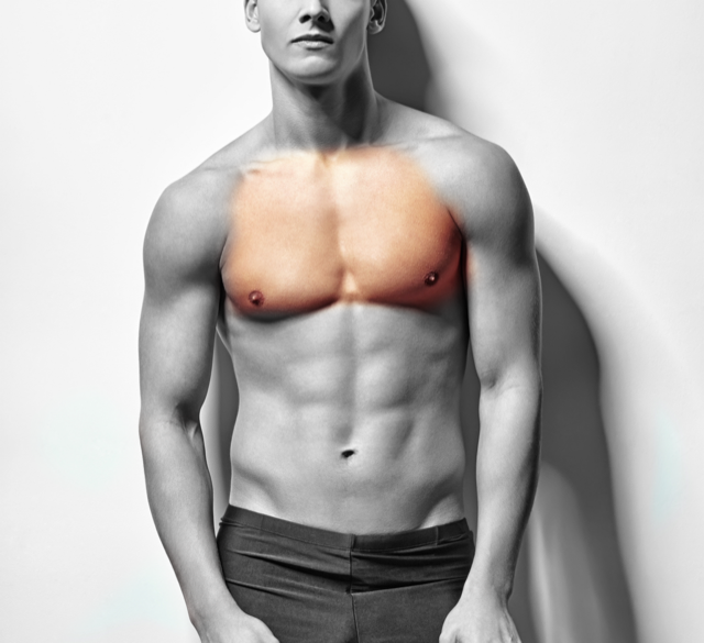 Chest - Men's LHR | bareskinandlaser