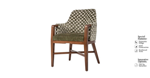 9057 - Marvin Dining Chair | Samuelson