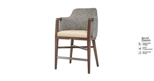 Loraine - 9058L-H.. - Hip Height Chair | Samuelson