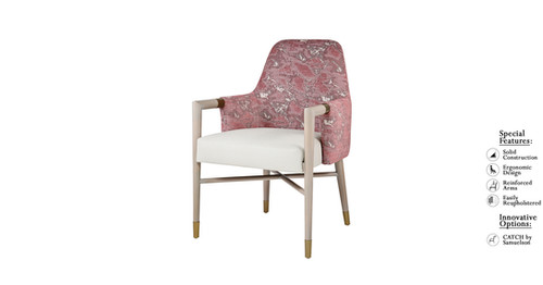 Stewart - 8833L - Dining / Occasional Chair | Samuelson