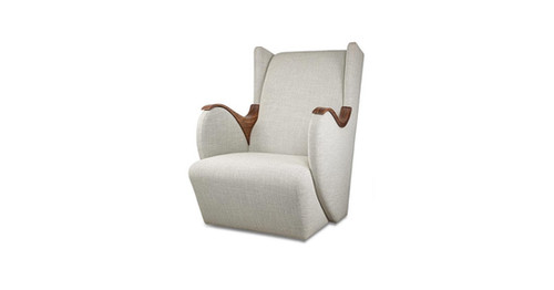8731 - Phorm Swivel Armchair | Samuelson