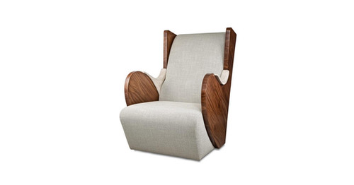8730 - Phorm Swivel Wing Armchair | Samuelson