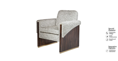 Douglass - 8836L - Occasional Chair | Samuelson